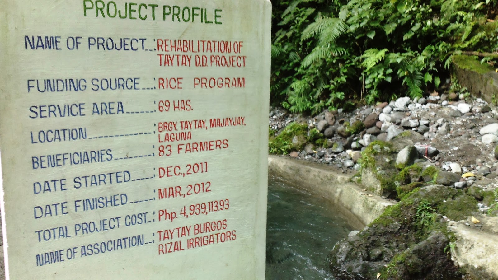 Roaming John: Majayjay Falls, and pouring my heart out...