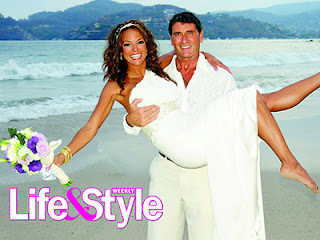 Red Carpet Wedding: Eva La Rue and Joe Cappuccio - Red Carpet Wedding