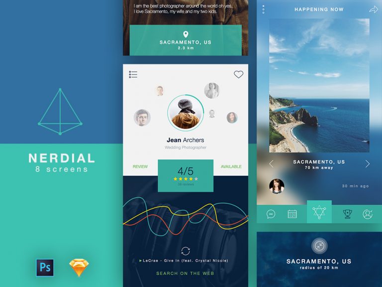 10 Free UI Kits for Designers