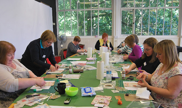 Kath's Blog......diary of the everyday life of a crafter: Craft Retreat ...