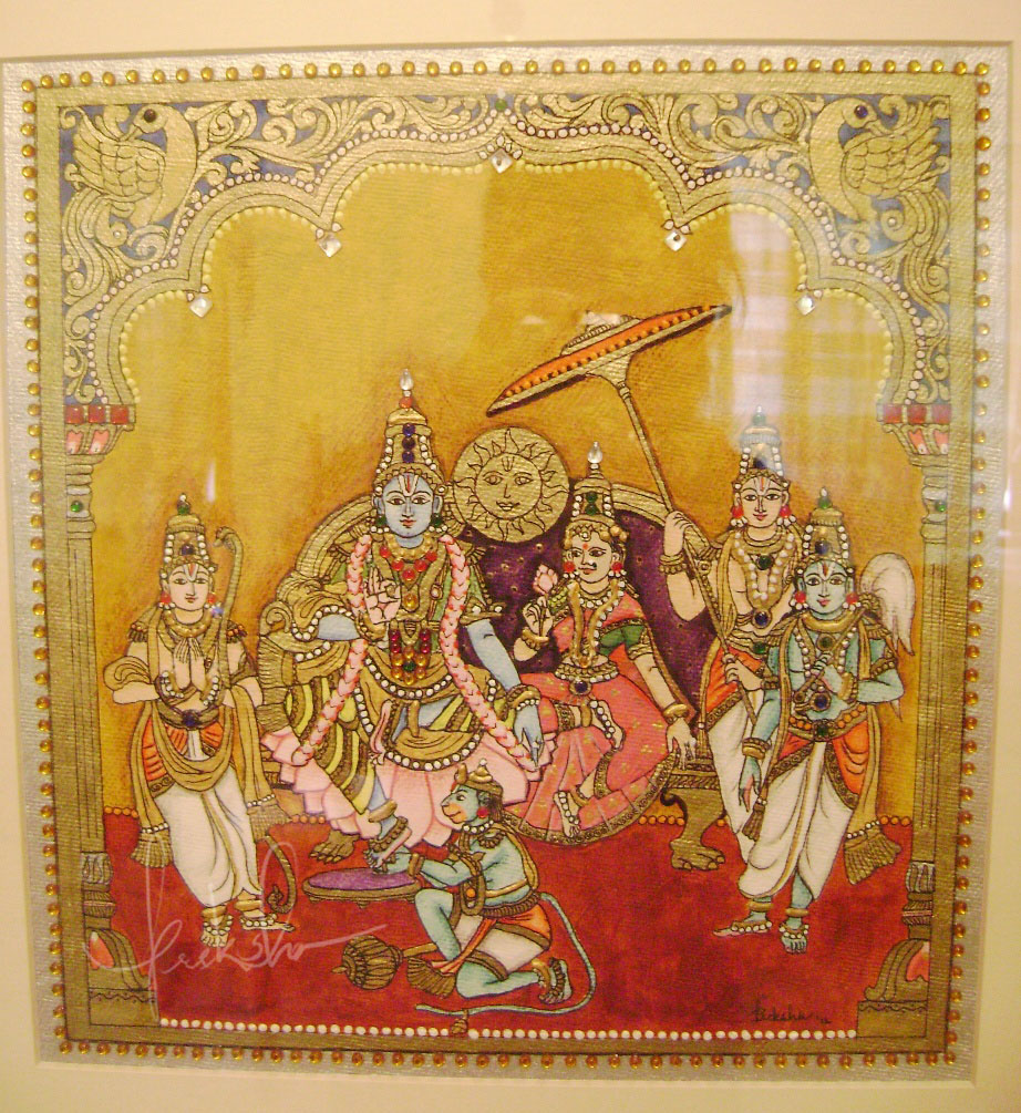 A CHATTER OF THE ART!: Traditional Paintings