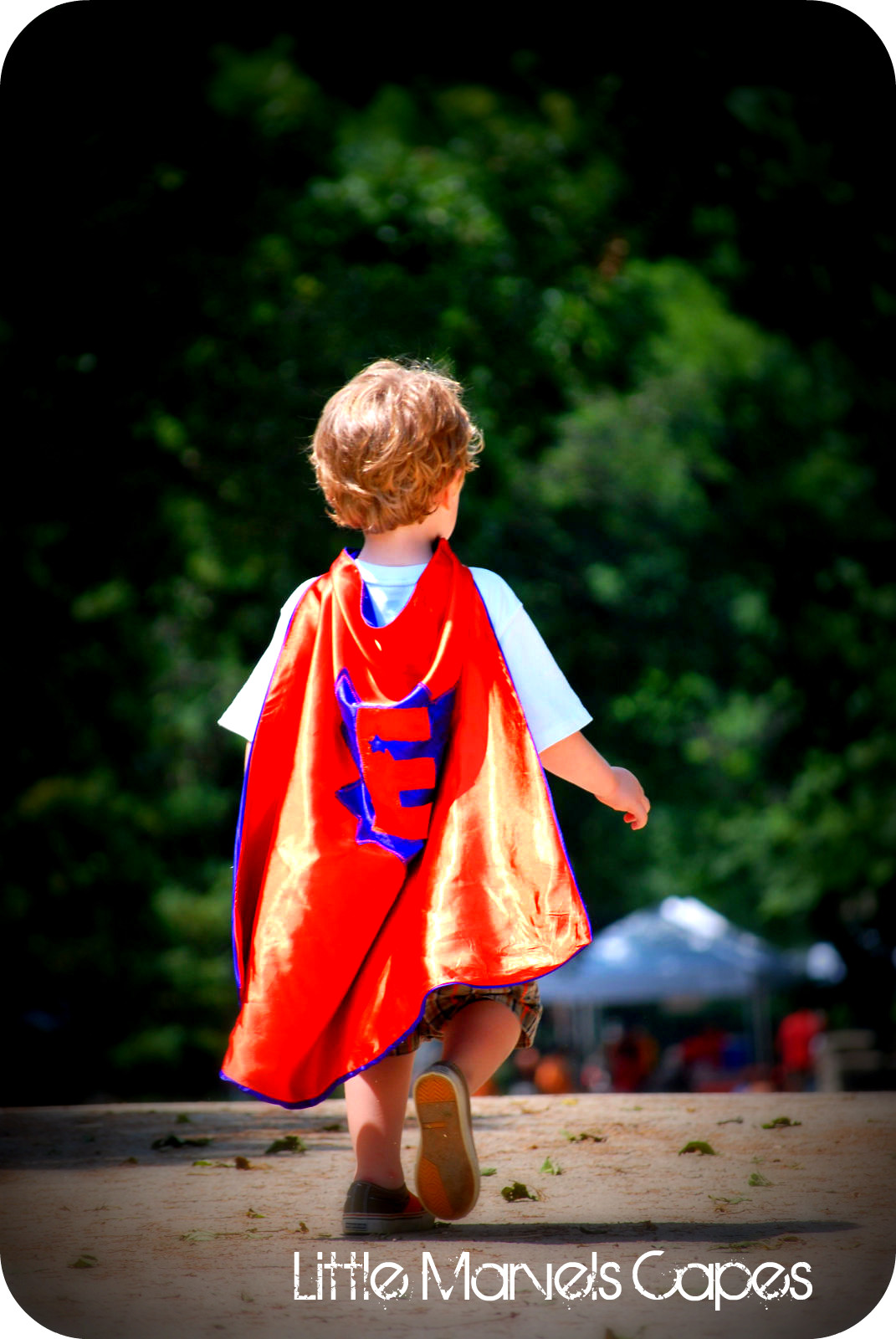 Our Wonderfilled Life: Little Marvels Capes