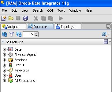 ODI Interfaces ~ Oracle Data Integrator
