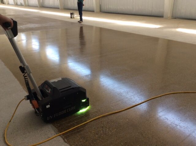 DiamaPro Systems: Ultimate Concrete Floor Protection