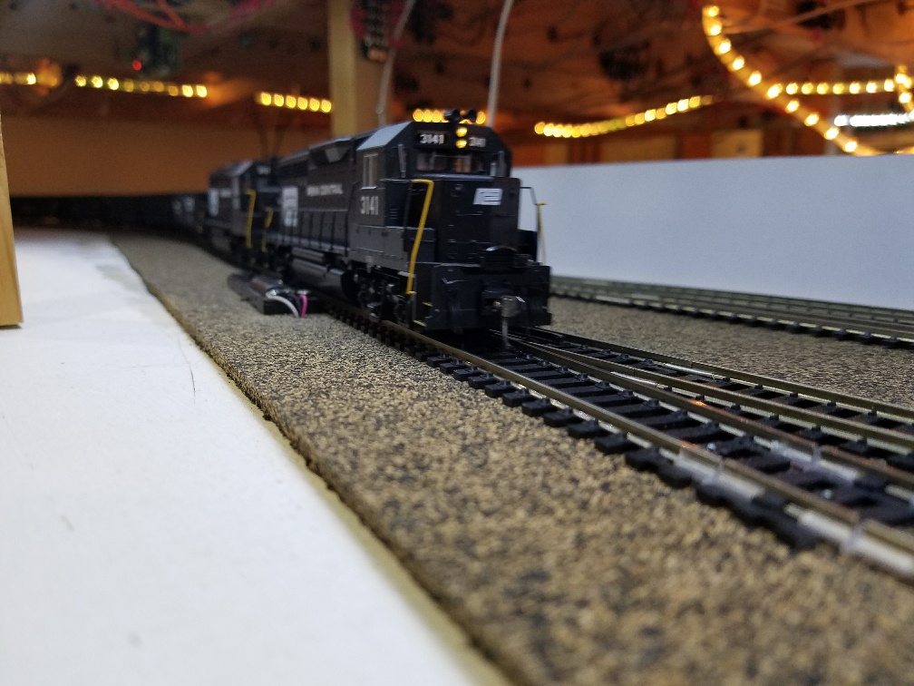 Atlantic Pacific Railroad: P.C.C.M. 44A: Empty Coal Train from R.M.O ...