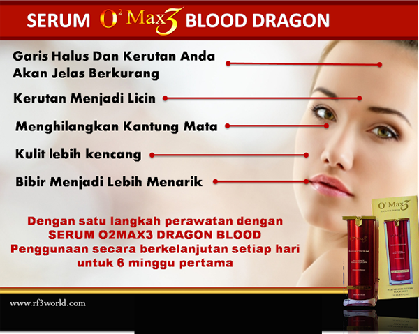 SERUM O2MAX3 DRAGON BLOOD | FIRMAX 3 CREAM AJAIB