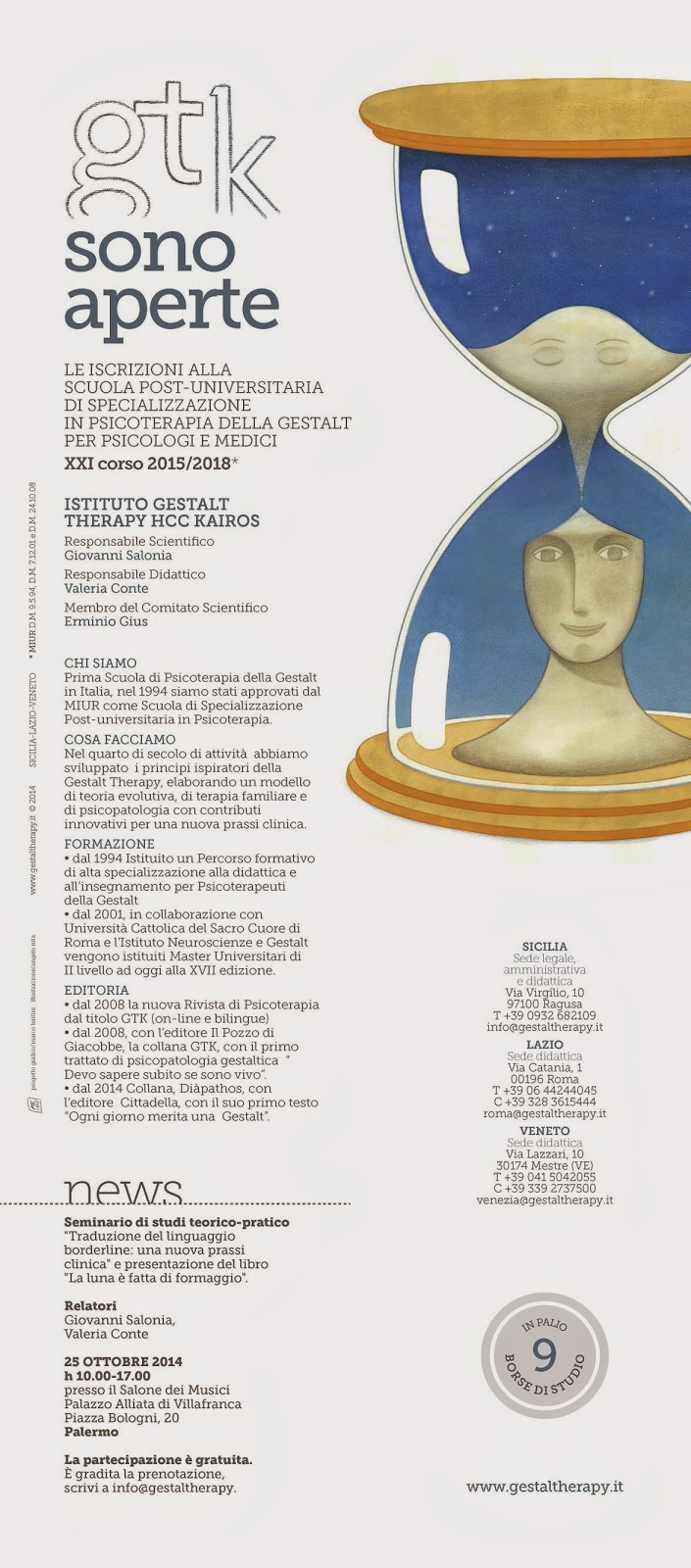 Sono aperte le iscrizioni gtk! | gtk