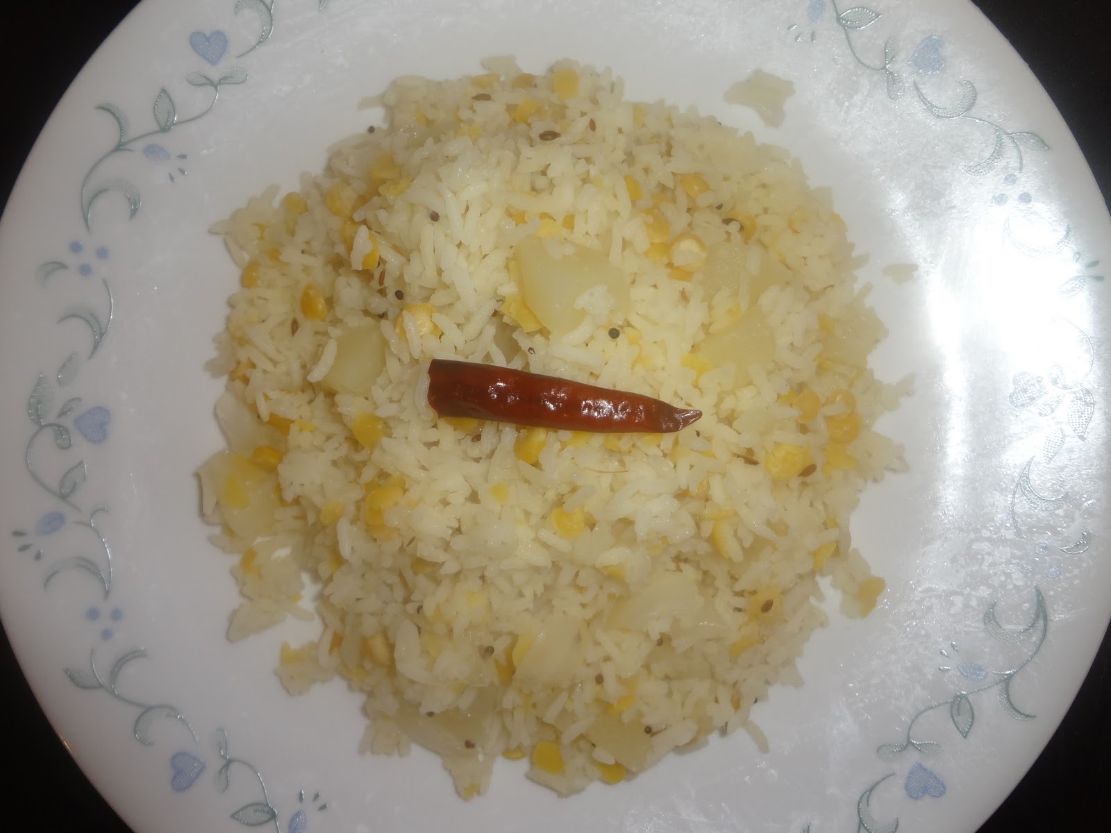 Achusmenu- Indian Vegetarian Cooking: Pappu Biyyam / Dal Rice