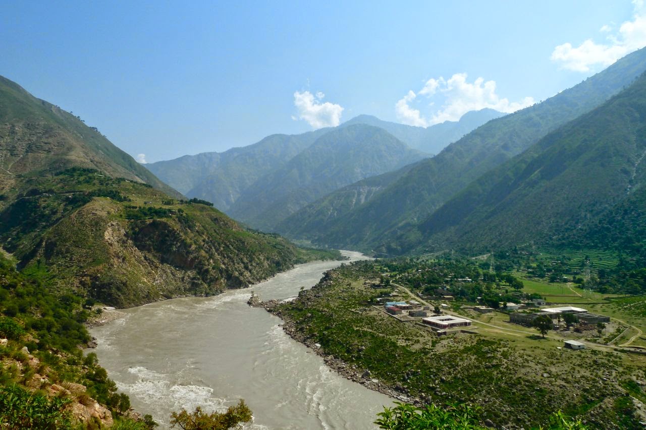 Besham City KPK - United Kashmir