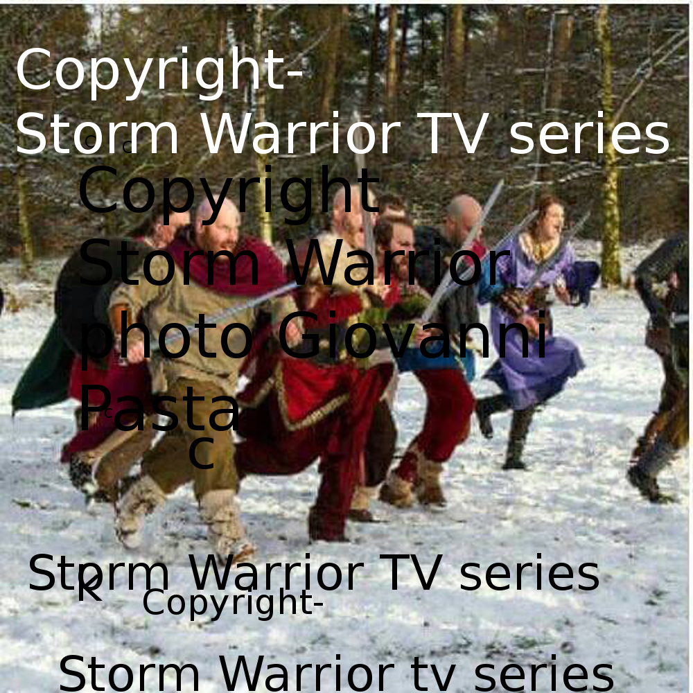 armourae: Storm Warrior TV Series photos