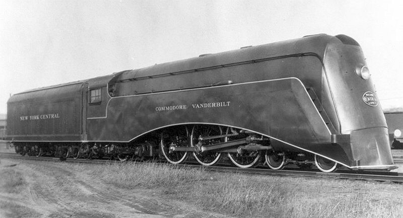 Commodore vanderbilt consist | Trainz