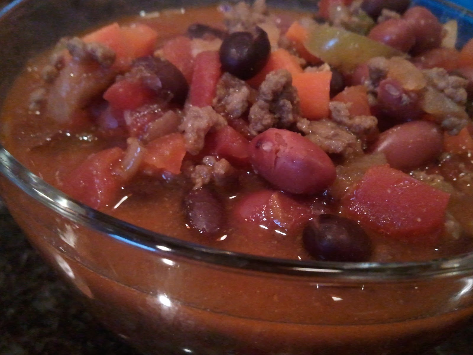 Frozen Dinner Diva: Chunky Red Chili