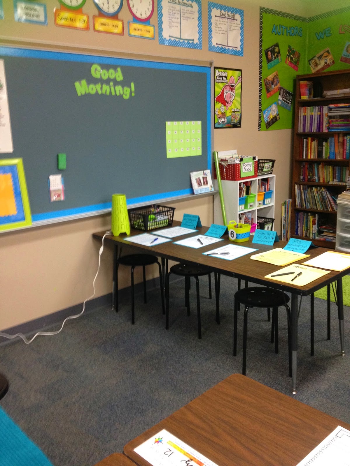 Teach On.: Classroom Tour, 3rd Grade, 2014-2015