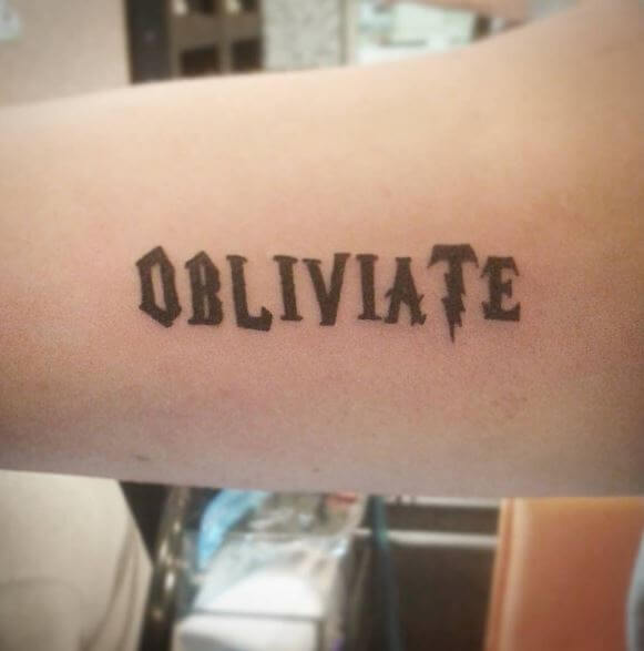 100 Inspirational and Meaningful One Word Tattoos (2018) | TattoosBoyGirl