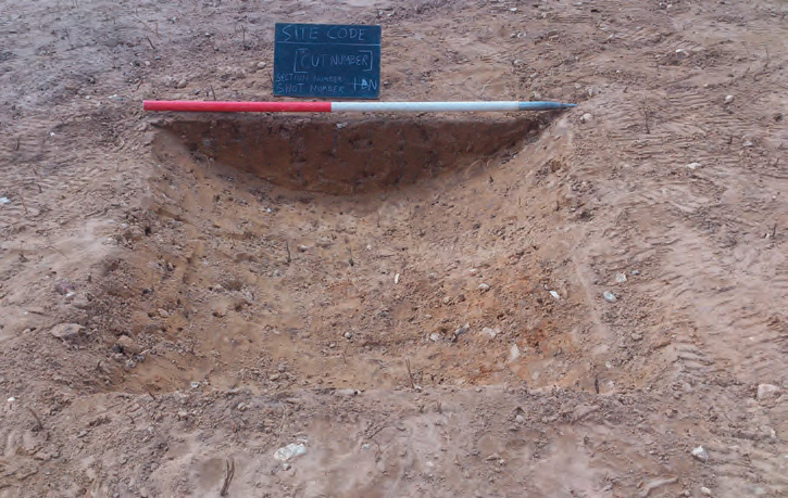 Drawing : Drawing and the archaeologist's dig