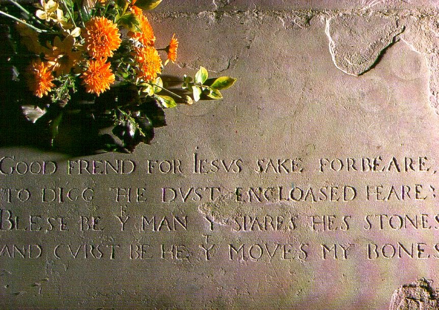 LITERATURA UNIVERSAL: WILLIAM SHAKESPEARE, BIOGRAFÍA