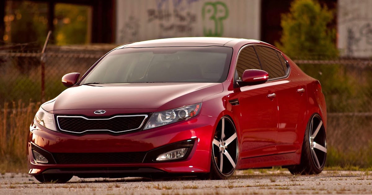 Finding the Best Modification Options for Kia Optima