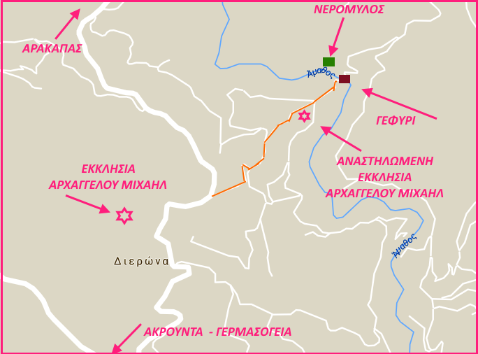 ΤΑ ΠΕΤΡΟΚΤΙΣΤΑ ΓΕΦΥΡΙΑ ΤΗΣ ΚΥΠΡΟΥ : ΤΟ ΠΕΤΡΙΝΟ ΓΕΦΥΡΙ ΤΗΣ ΔΙΕΡΩΝΑΣ