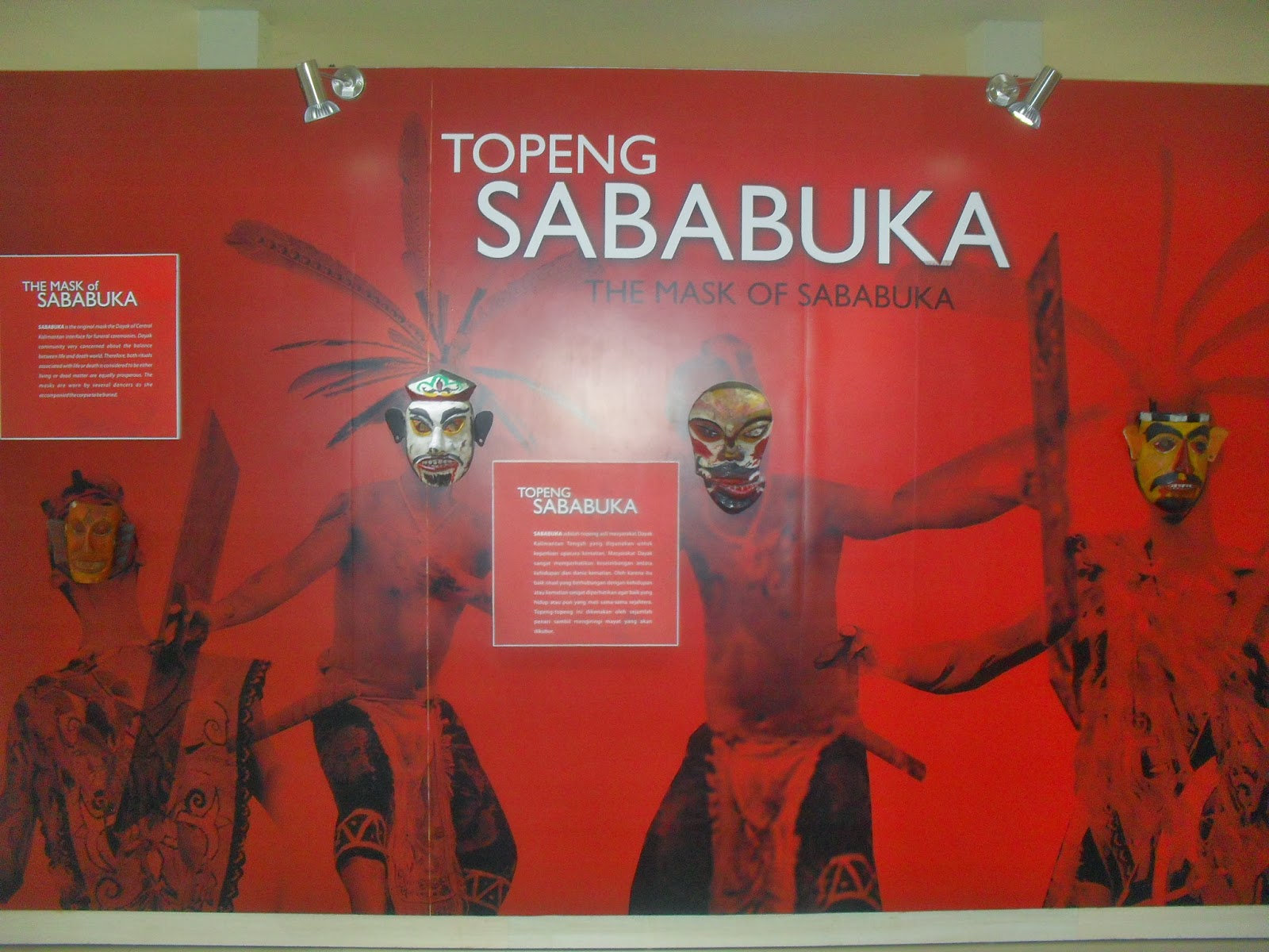 MAHAKAM24: Museum Balanga Palangkaraya, Kalimantan Tengah