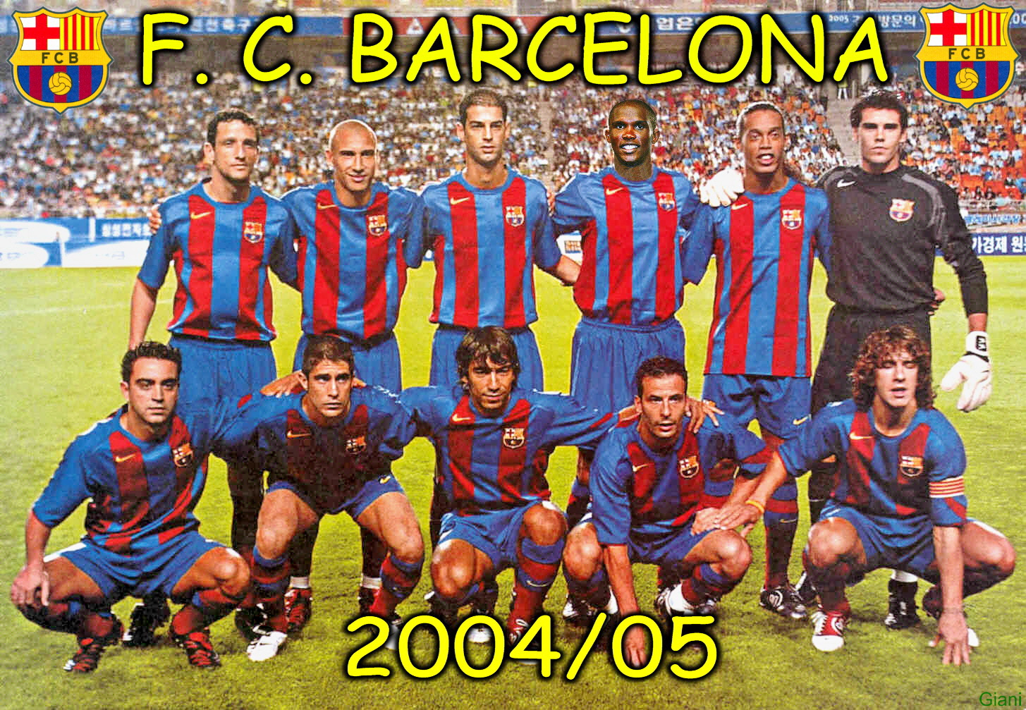 Equipo De Futbol Barcelona