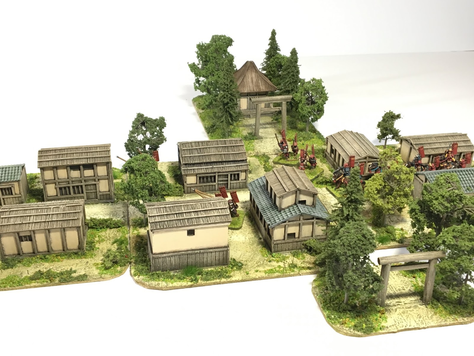 Jimbibblyblog: 15mm Japanese building bases