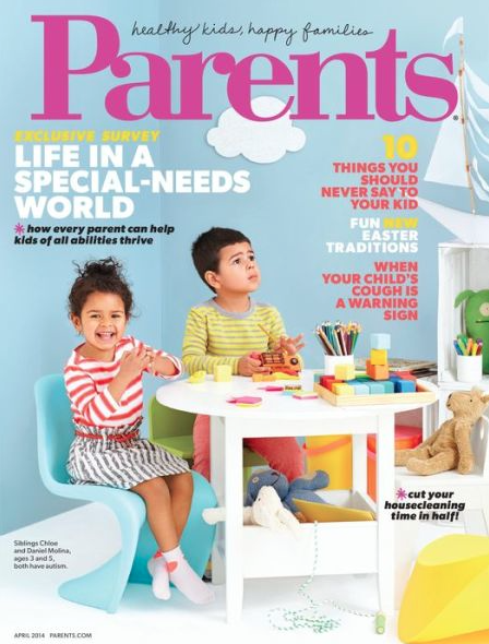 Love That Max : Parents magazine makes special needs history