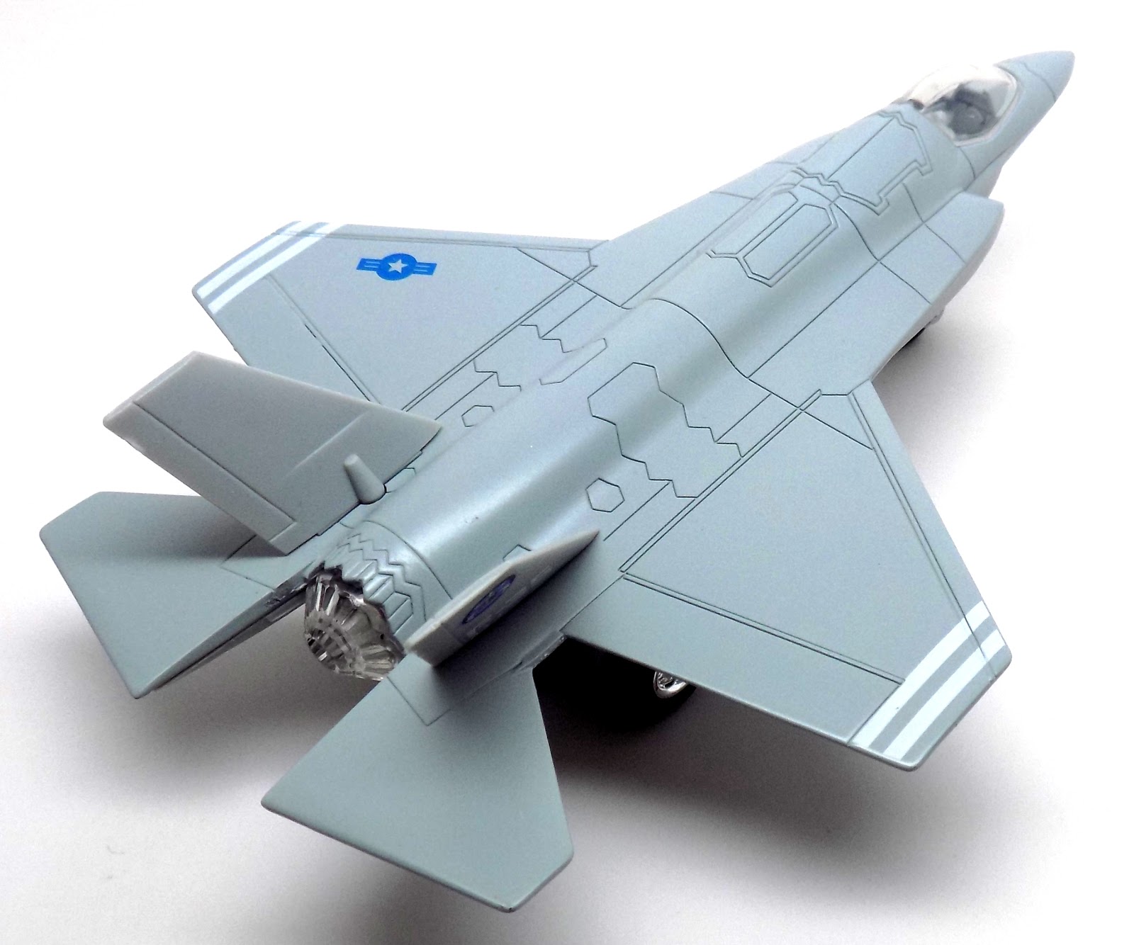 Toys and Stuff: China - Playmaker Toys Plastic F-35 Lightning II and U ...