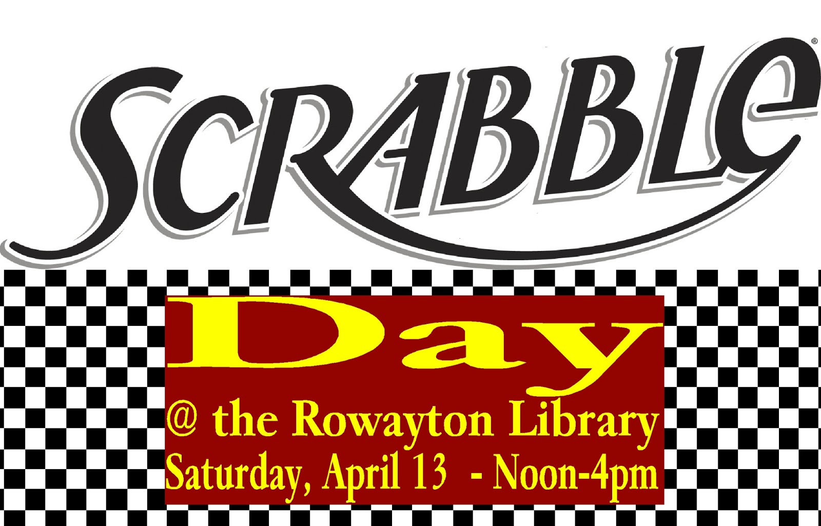 Just for you... the Rowayton Library's Events: Saturday, April 12 @ 1 ...