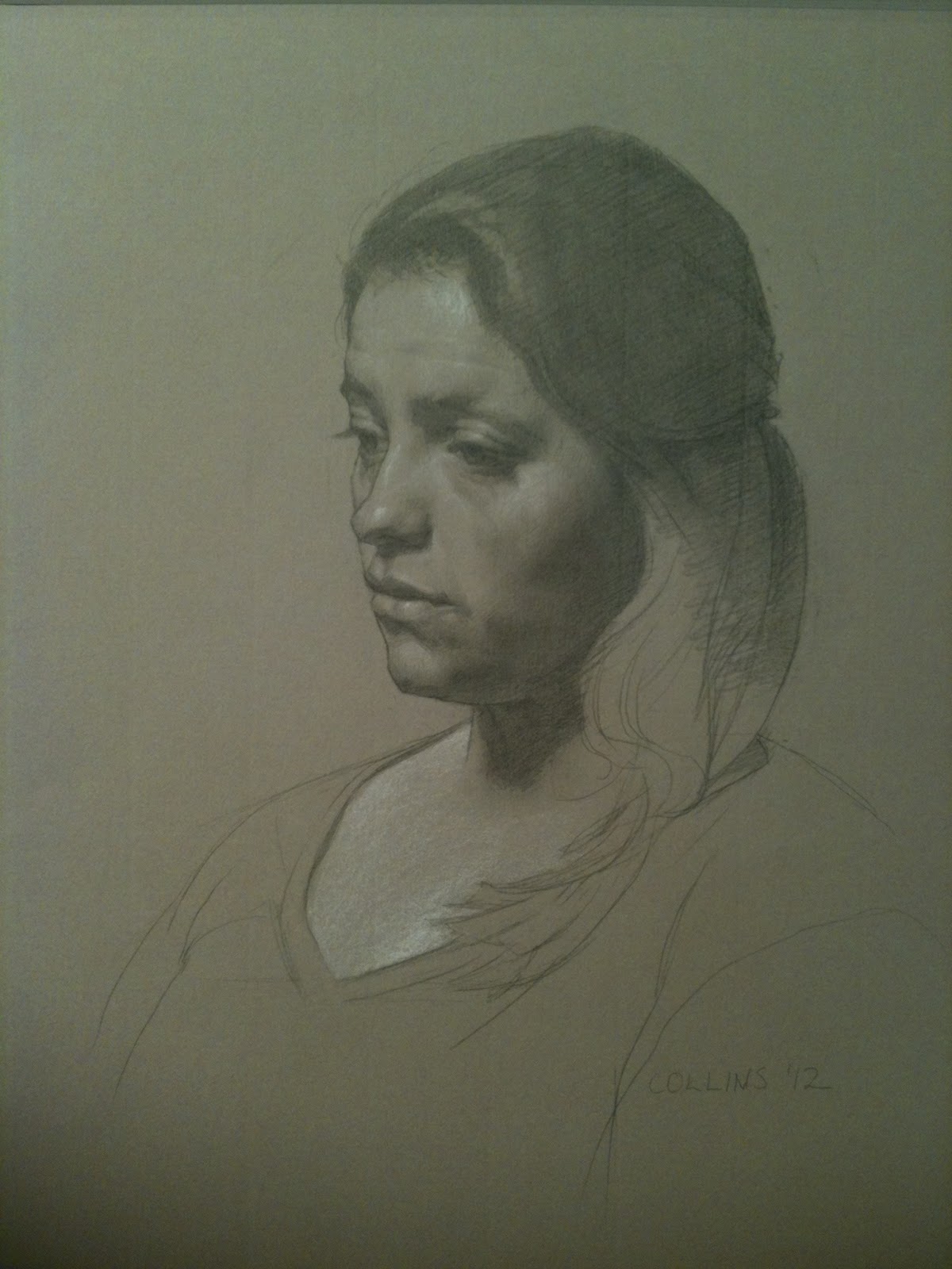 Art Shows in NYC: Jacob Collins' New Works at Christie's