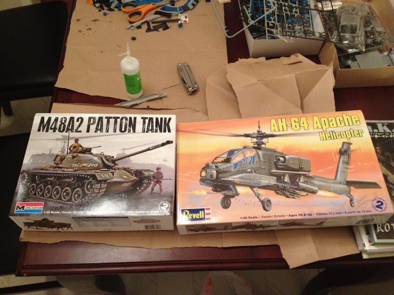 Paige in Progress: Homemade Mech!