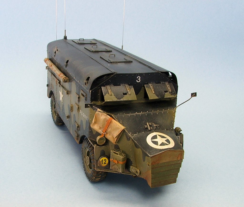 Panzerserra Bunker- Military Scale Models in 1/35 scale: AEC Dorchester ...