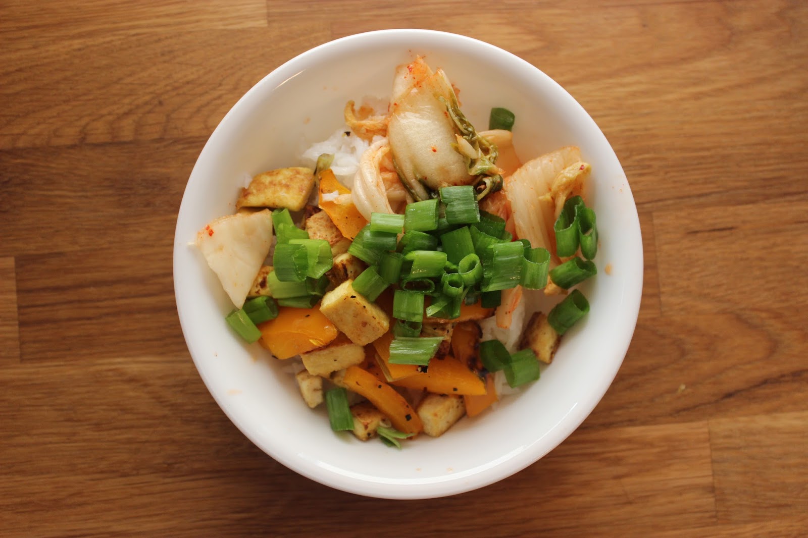 Something I Tried: King's Mild Kimchi