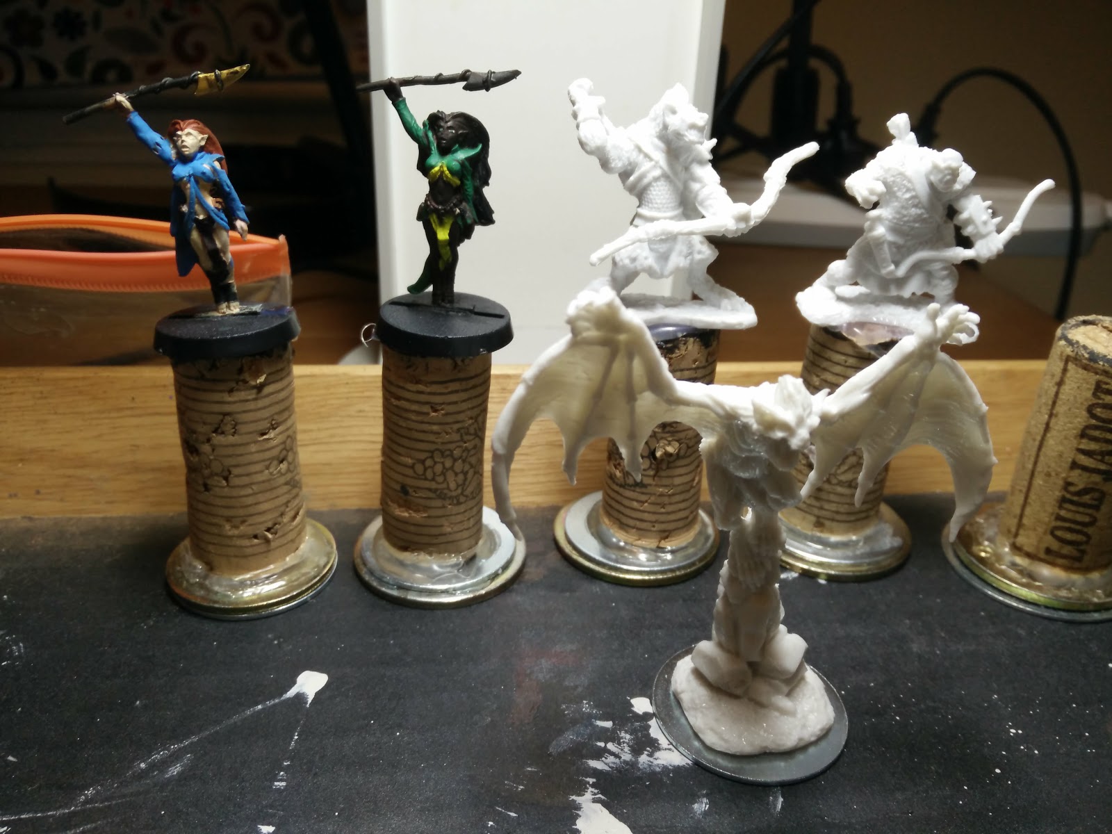 Tower of the Archmage: Mialee - Elf Wizards with serious underboob!