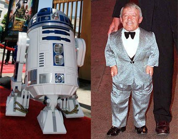 Famous characters of unknown actors - Pix Magazine