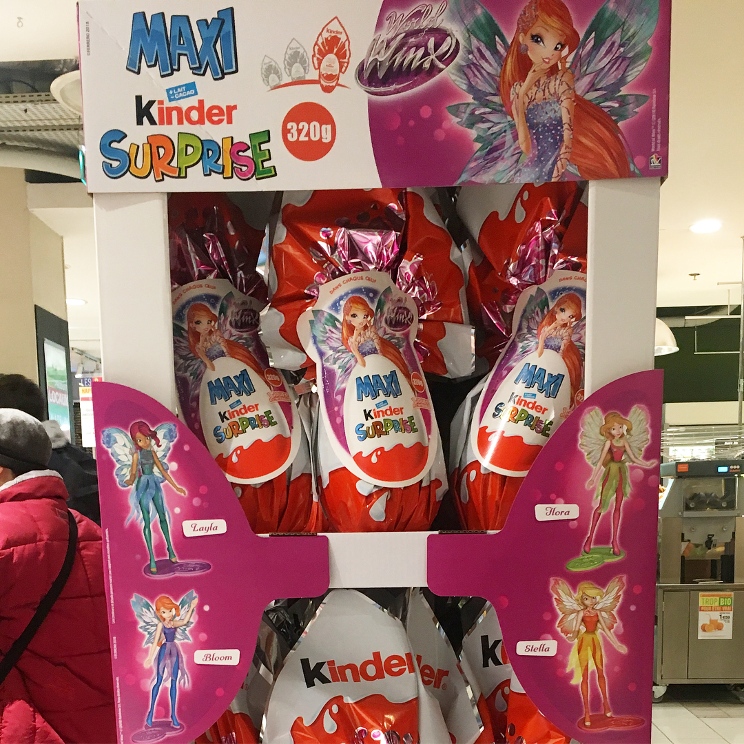 Les Winx Dreamix dans les Maxi Kinder Surprise ! - Winx Club France