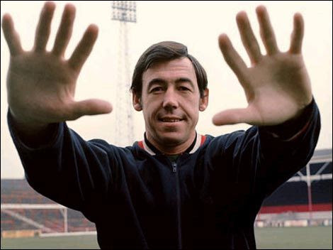 Mundialistas y Mitos: GORDON BANKS