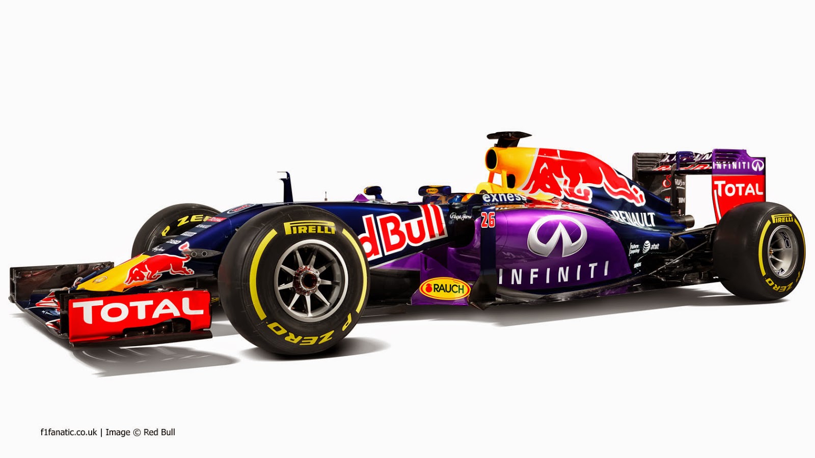Red Bull RB11 2015 F1 Wallpaper