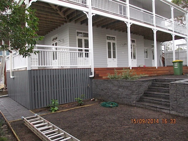 Renovating a Queenslander: Landscaping / Fencing