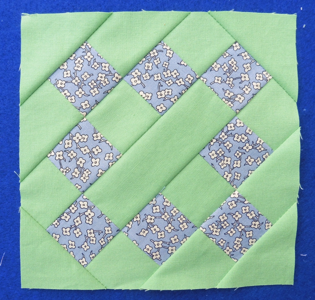 90 Years Ago: Album Blocks and Album Quilts