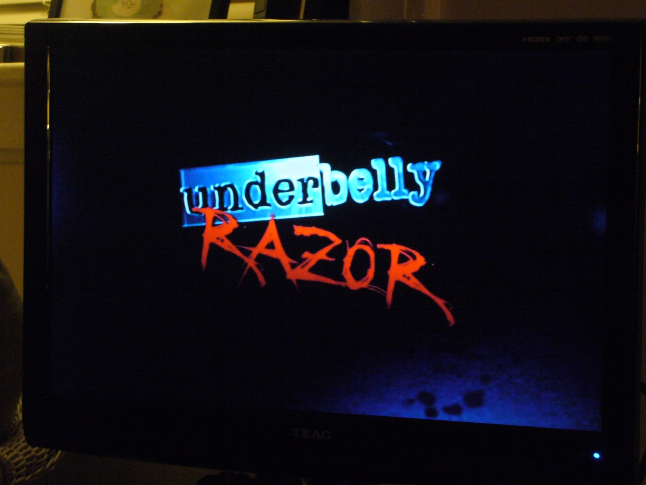 My Darling Darlinghurst: Darlinghurst Blog: Detritus: Underbelly Razor ...