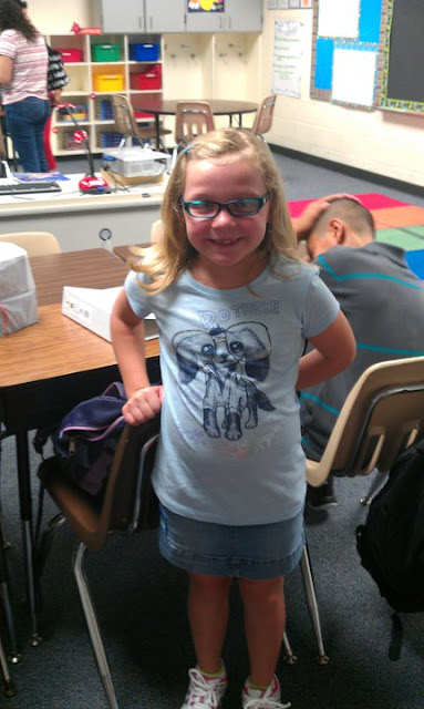 Kim's Korner: Cutest 4th Grader Ever!