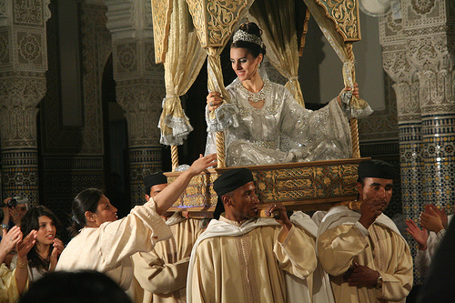 Moroccan wedding ~ wedding in Morocco