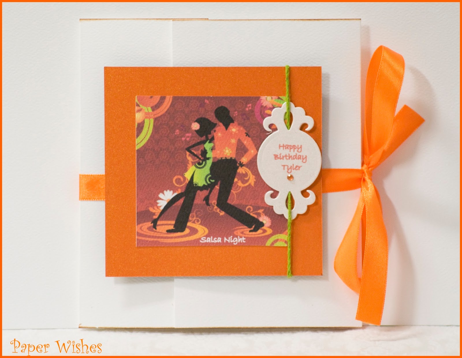 PaperWishes: Birthday cards for Salsa Dancers:)