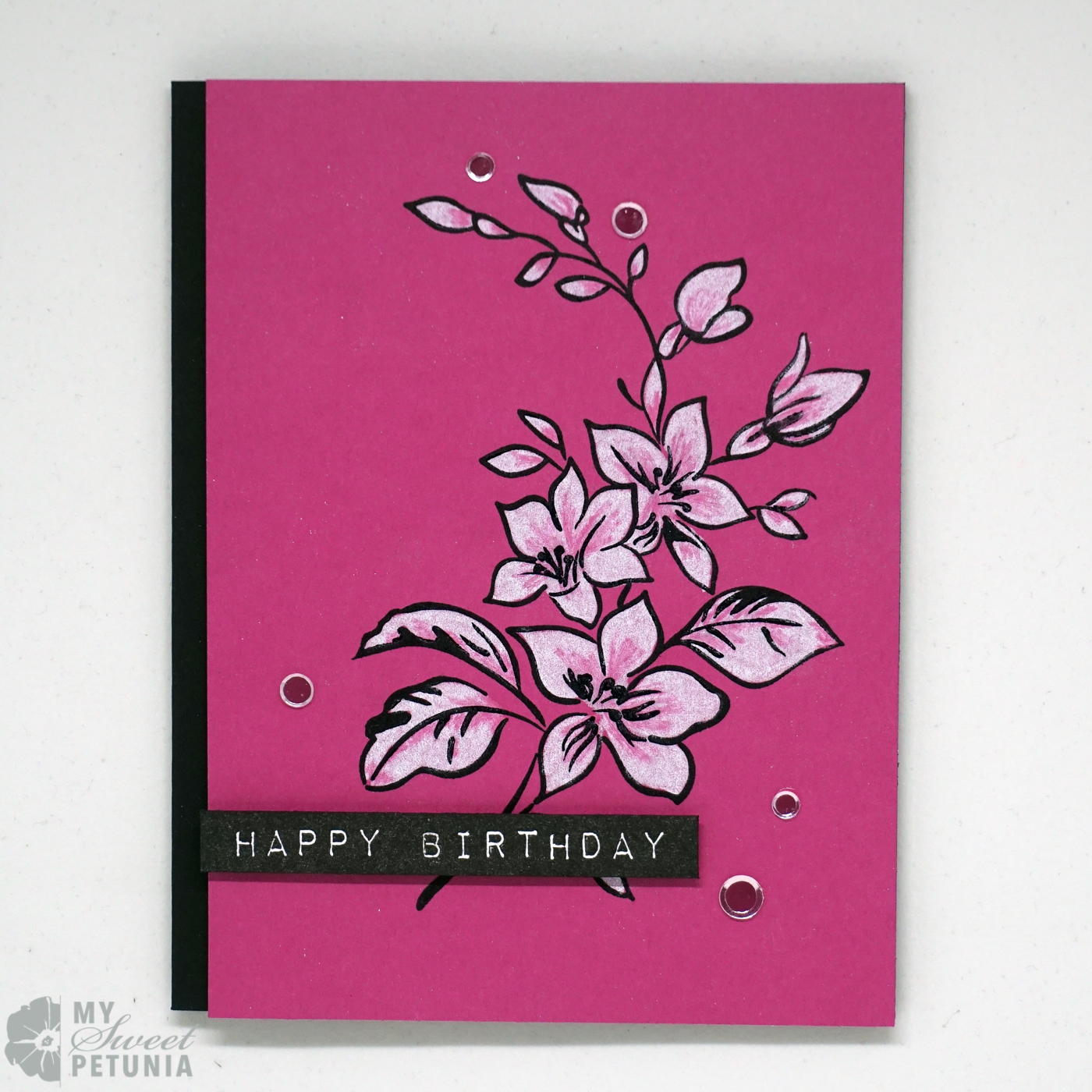 My Sweet Petunia: Simple Colored Pencil Cards