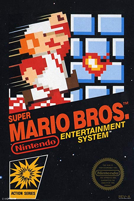 Updating Memory Card . . .: [Game Review] Super Mario Bros.