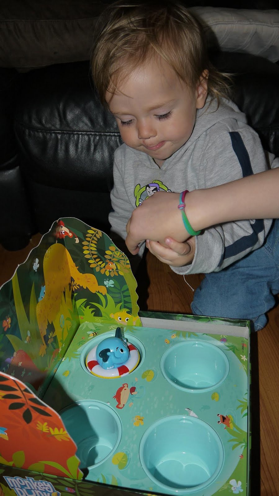 Inside the Wendy House: Monkey Dunk