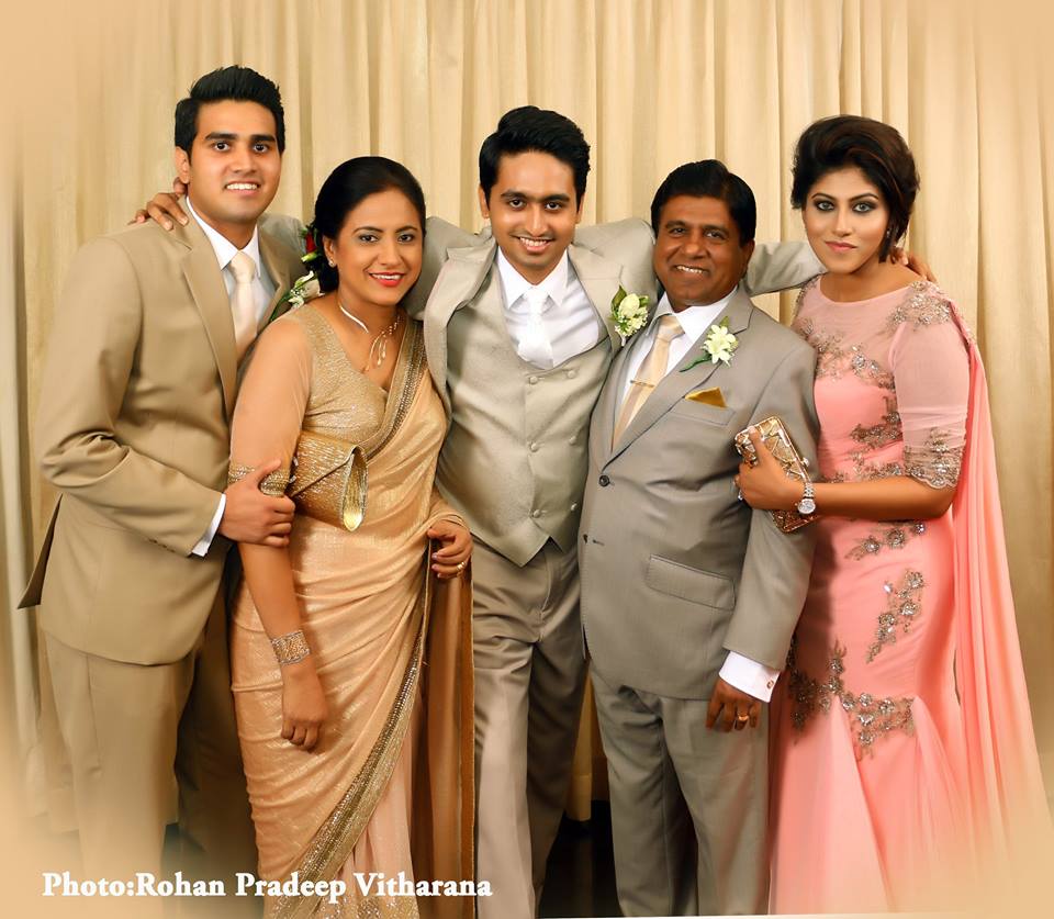 Wijeyadasa Rajapakshe's son Rakitha's wedding Day | Sri Lanka Hot ...