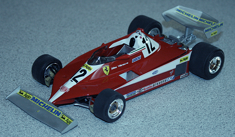 Ferrari F1 Model Kit | It's All About Ferrari