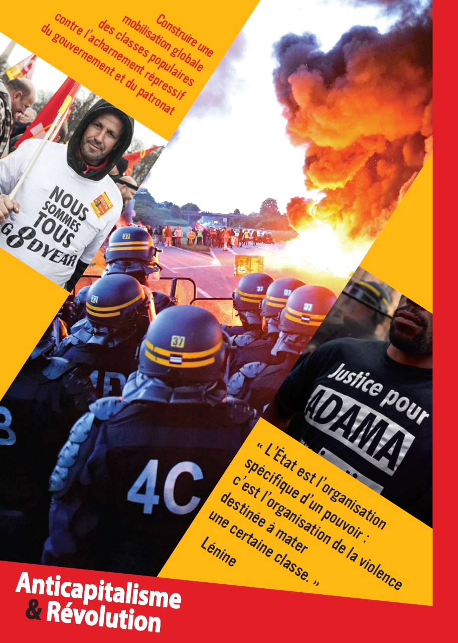 A&R n° 25 (Décembre 2016 - Janvier 2017) - Anticapitalisme & Révolution