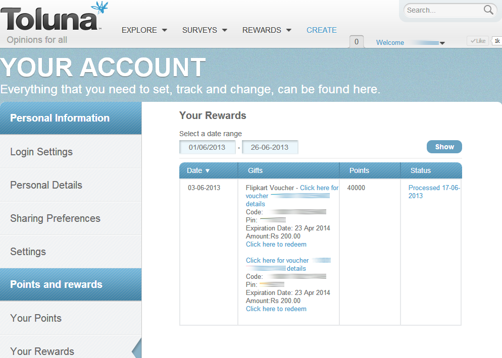 Toluna India review || in.toluna.com Payment Proof | All For Students